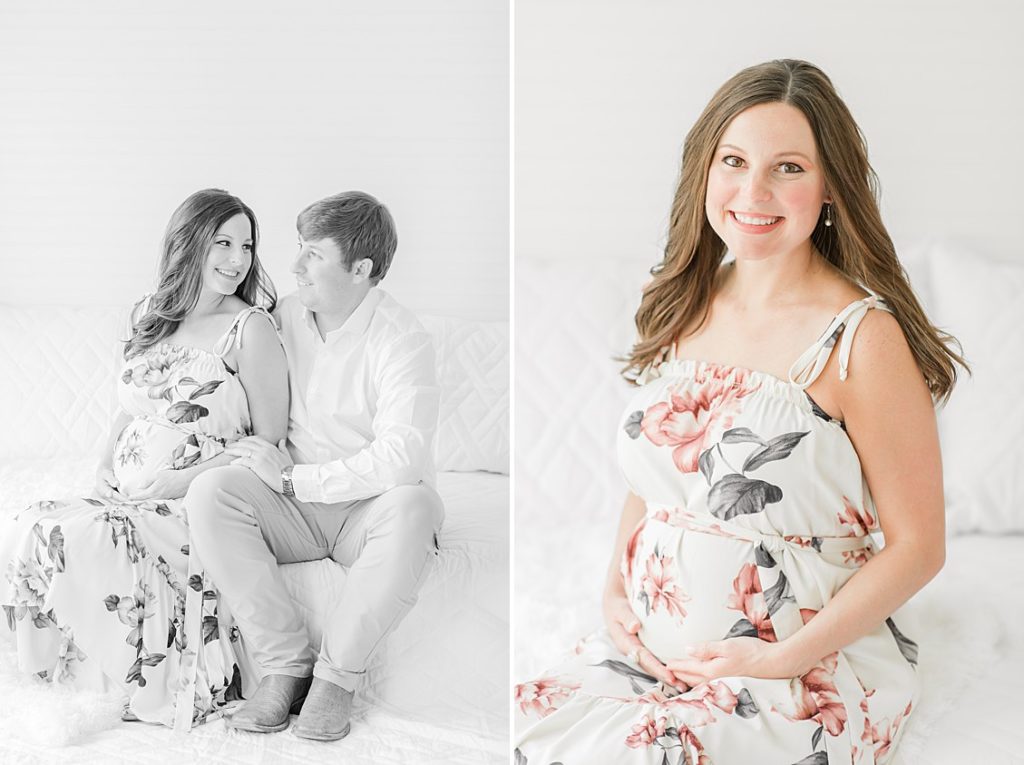 Studio Maternity Session: Amber + Ryan | Wedding Photography | Lafayette LA